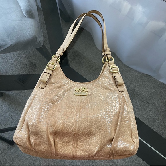 Coach | Bags | Coach 8932 Madison Maggie Leather Three Compartment ...
